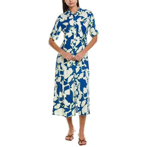 ANNA KAY | Dresses | Anna Kay Womens Ricci Midi Dress Blue | Poshmark